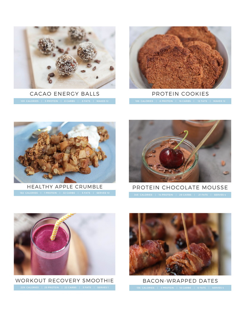 The Balanced Fit Girl Recipe eBook – Gen's Gym