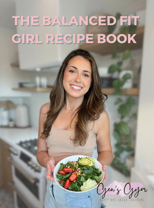The Balanced Fit Girl Recipe eBook – Gen's Gym
